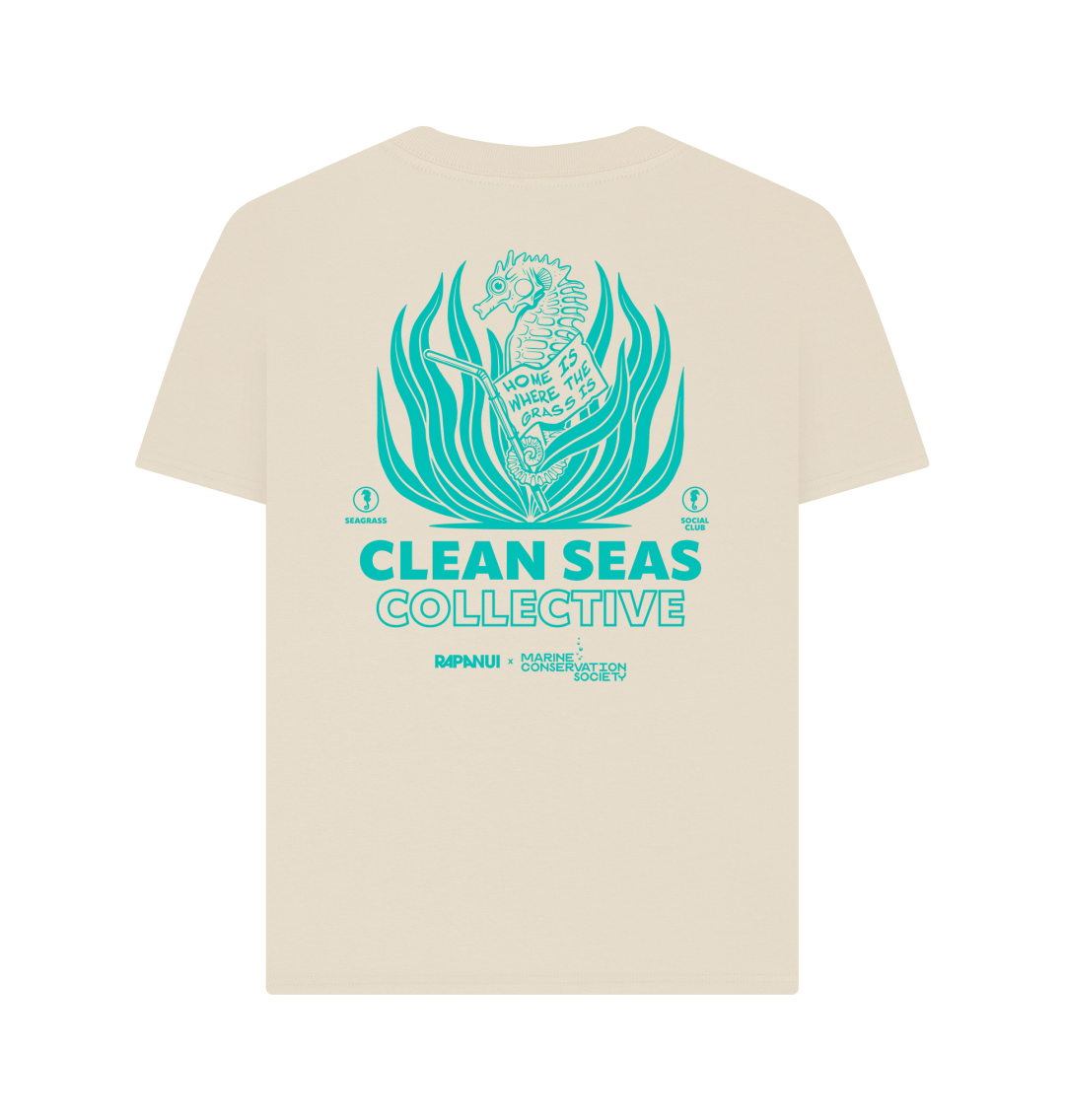 Clean Seas Seahorse T-Shirt