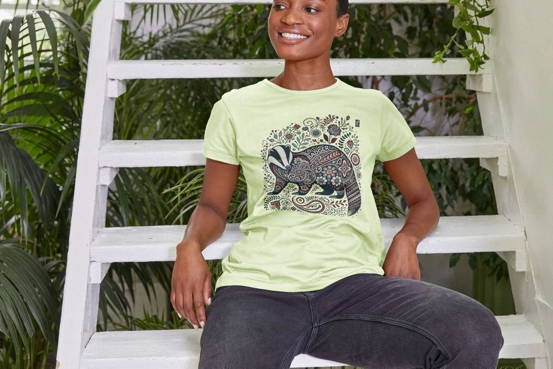 Summer badger clothes