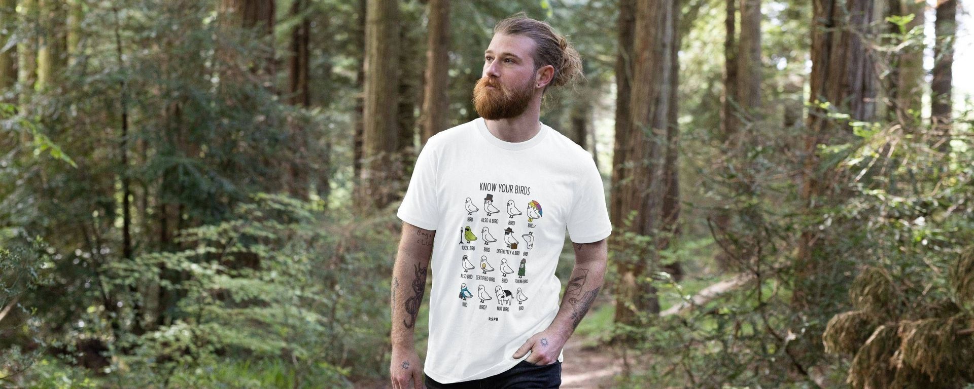Bird T-shirts | Official RSPB Shop