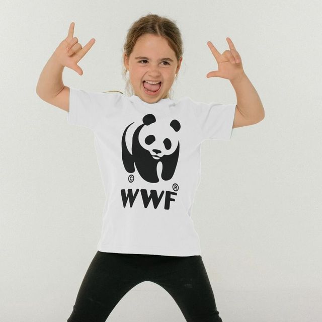 WWF Sticker