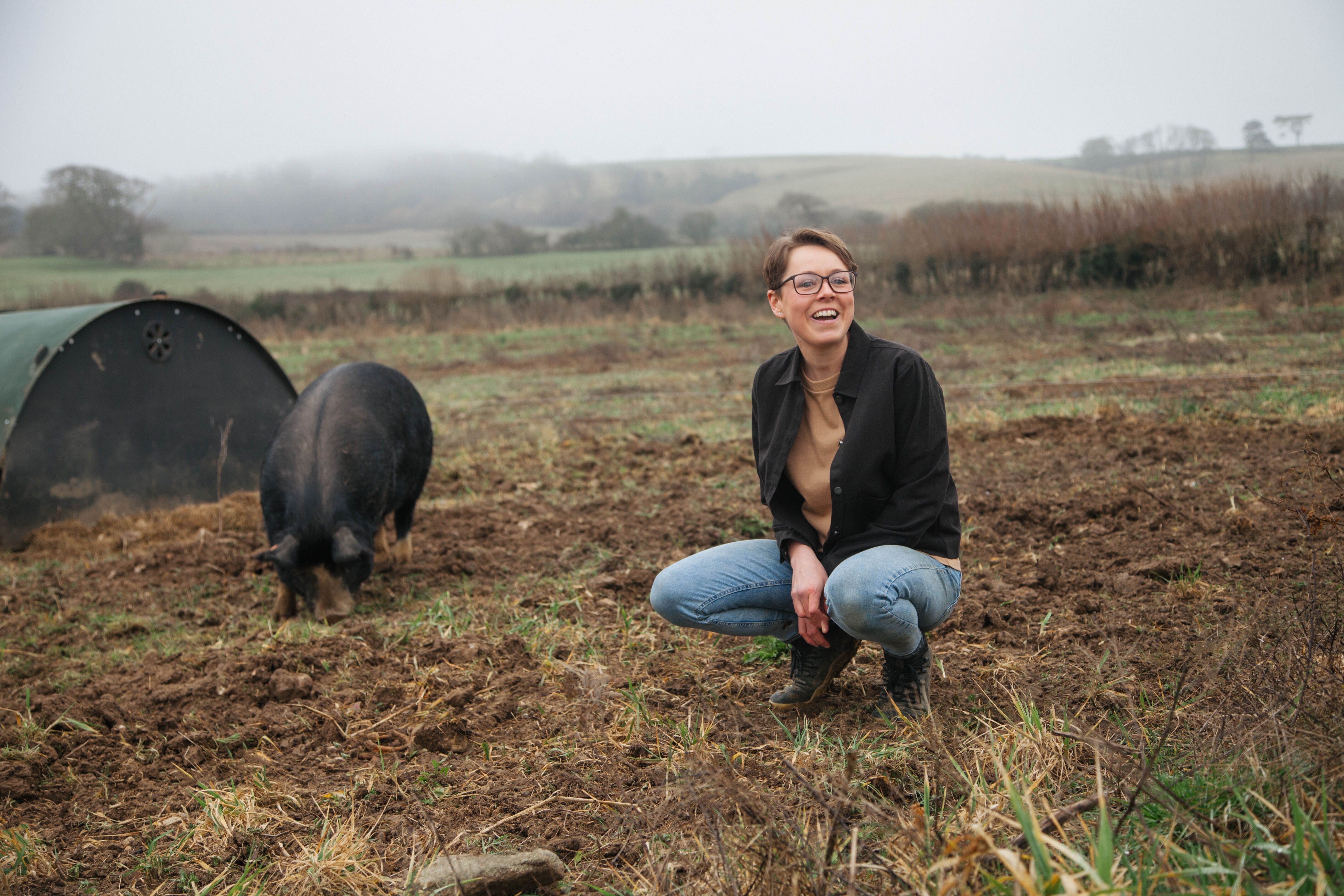 The Regenerative Farm Rewilding The Isle Of Wight