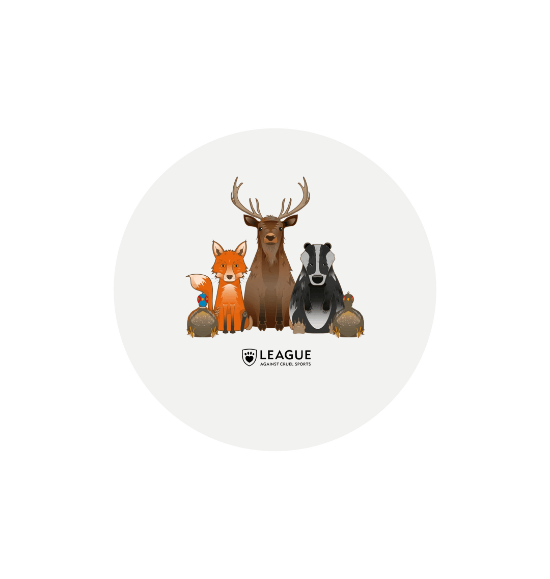 Protecting Animals Sticker