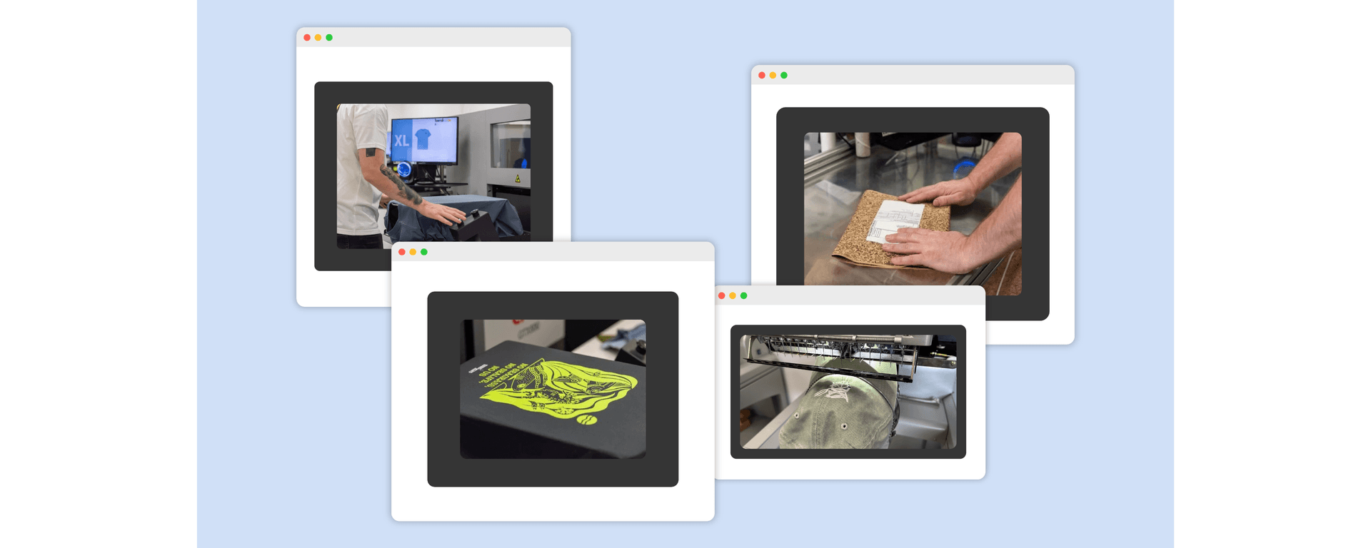 Sustainable Print on Demand UK | Eco-Friendly POD | Penna Clothing
