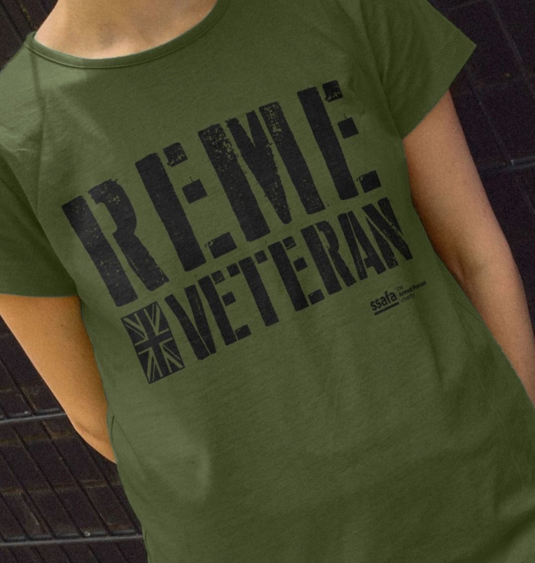 SSAFA REME Veteran Top (Khaki) | SSAFA Store