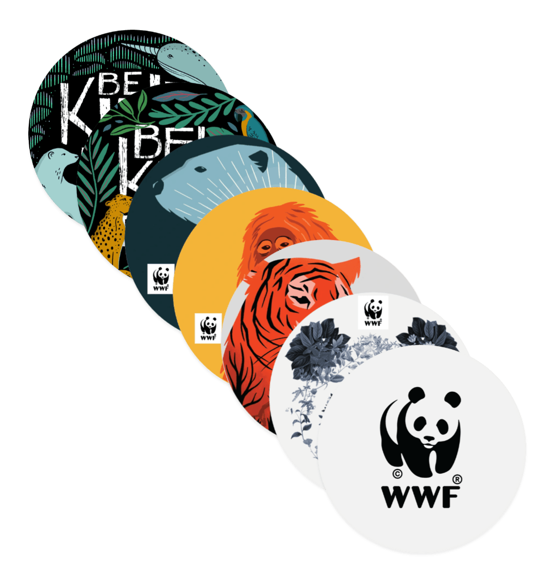 WWF Sticker Pack