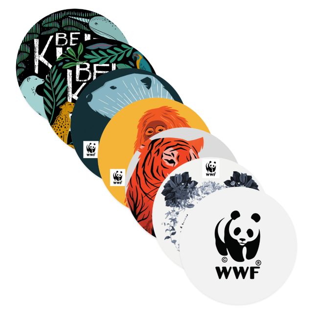 WWF Sticker
