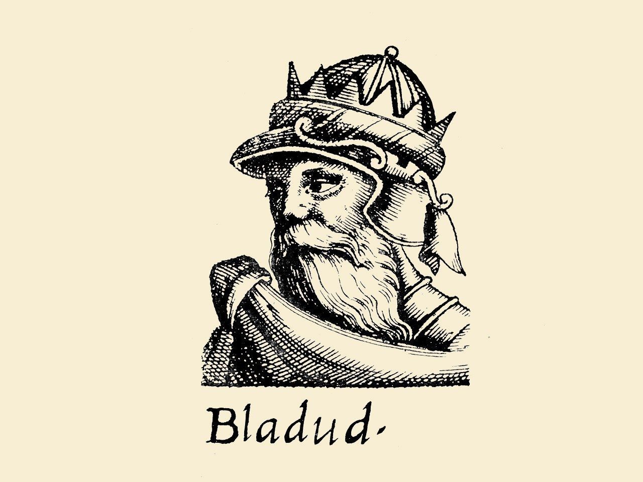 Bladud: The Legendary Flying King of Britain