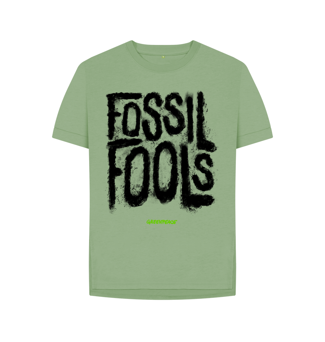 Fossil Fools Tee