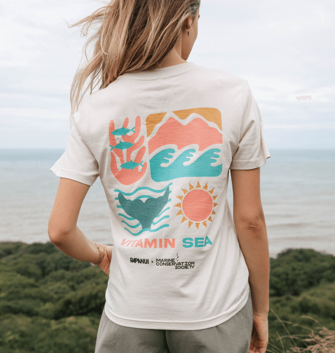 Vitamin Sea Top | Official Marine Conservation Society Shop