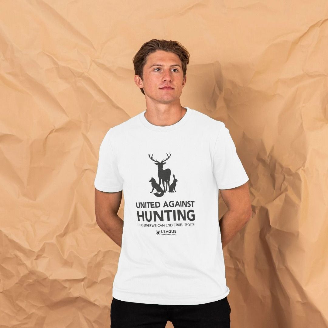 United Against Hunting T-shirt