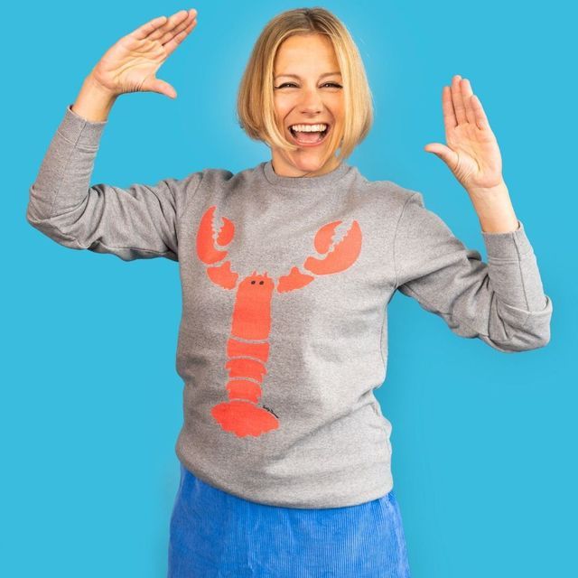 Tatty Devine Ghost Oversized Sweatshirt