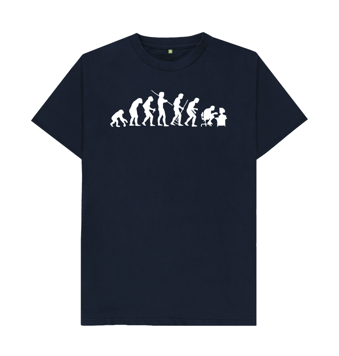 Evolution Of A Computer Nerd T Shirt