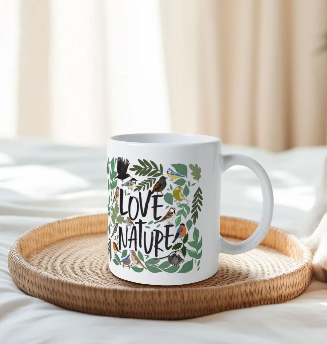 Love Nature Mug | Official RSPB Shop
