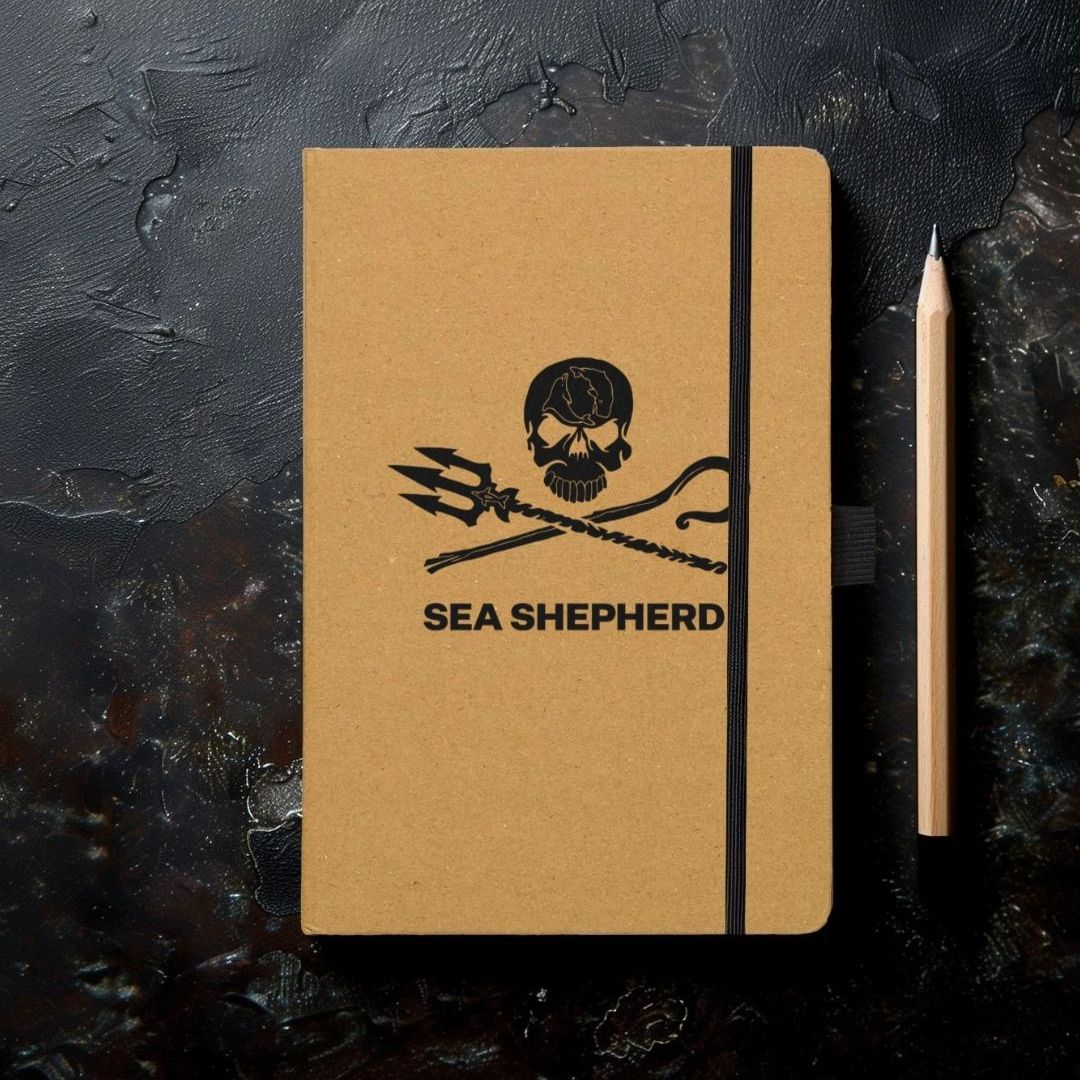 Sea Shepherd Notebook | Official Sea Shepherd Merchandise