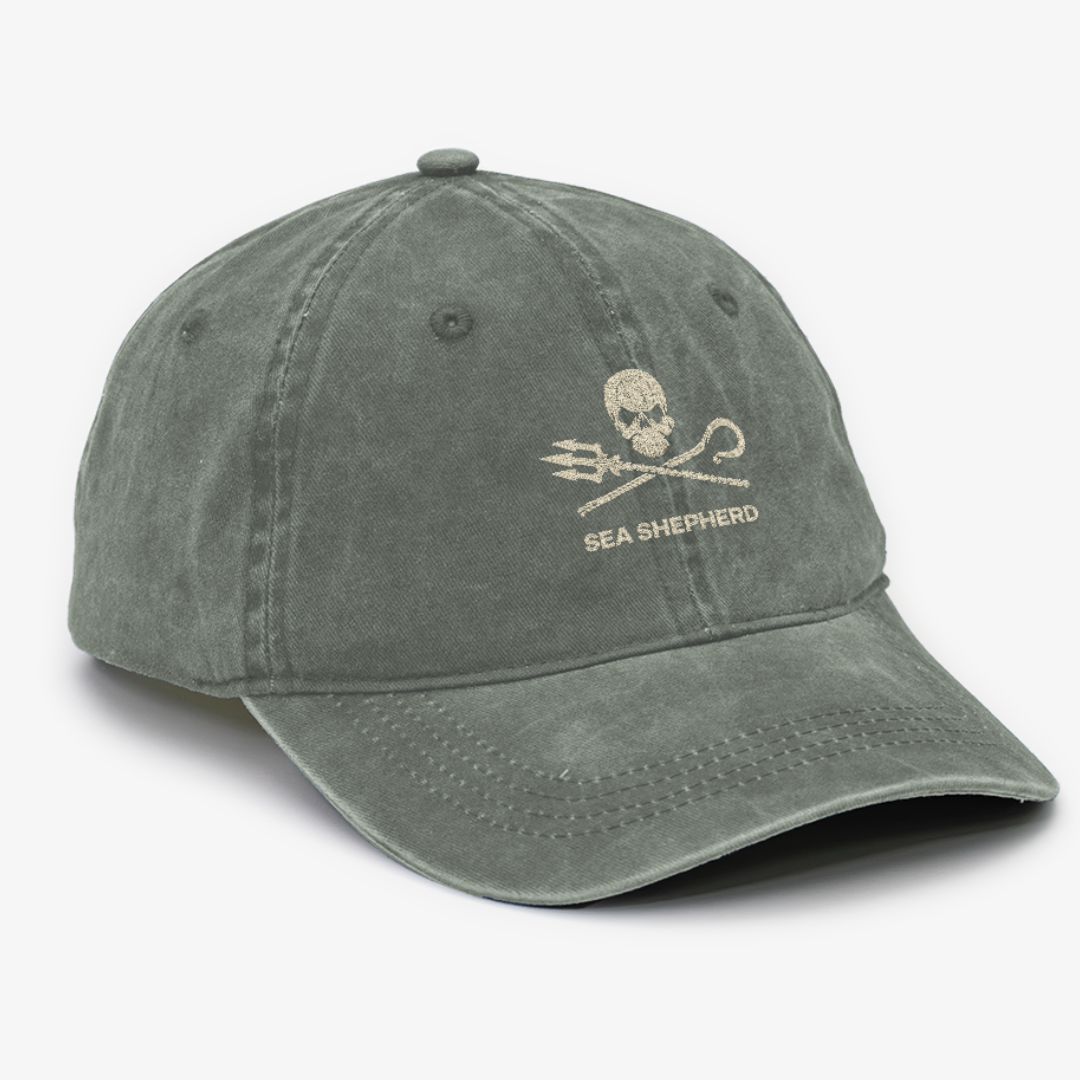 Jolly Roger Oat Logo Cap