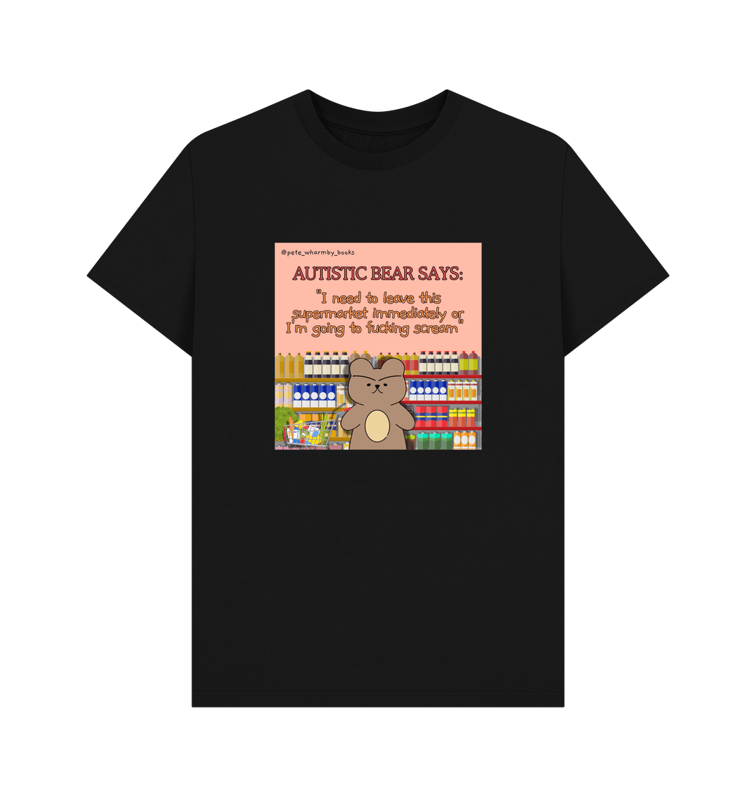 Autistic Bear Supermarket Tee (Men's)