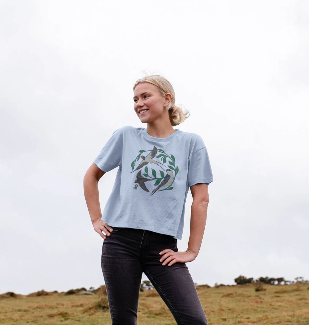 Boxy Bird Top | The Wildlife Trusts Official Store