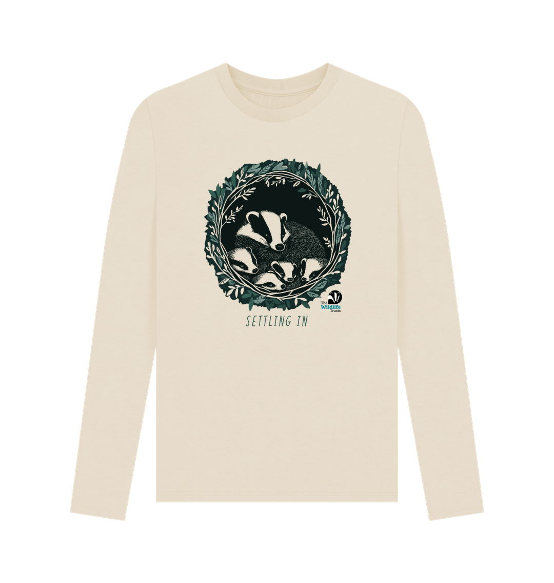 Badger Long Sleeve Pyjama Top