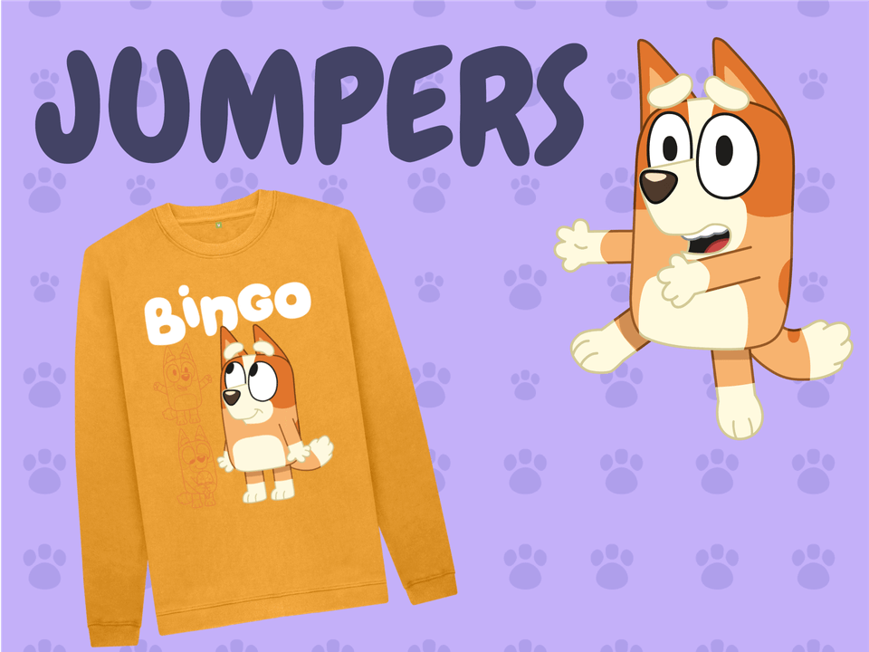 Bluey Merchandise | Official Bluey Shop