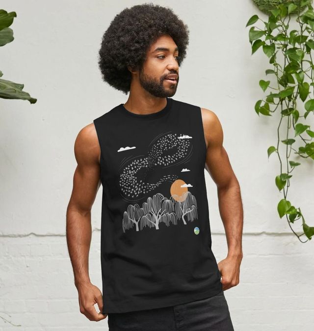 Starling Murmuration T-shirt