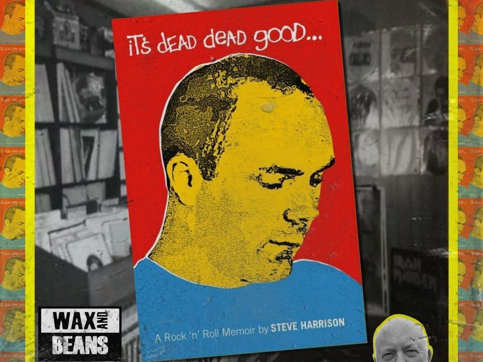 "It's dEAD deAD gooD" THE BOOK