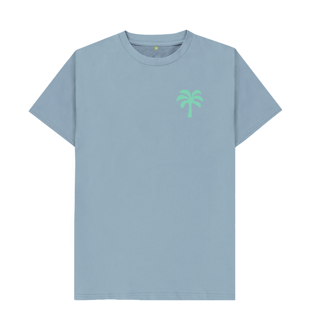 Palm Tree T-Shirt | Tropical Tee | Rapanui