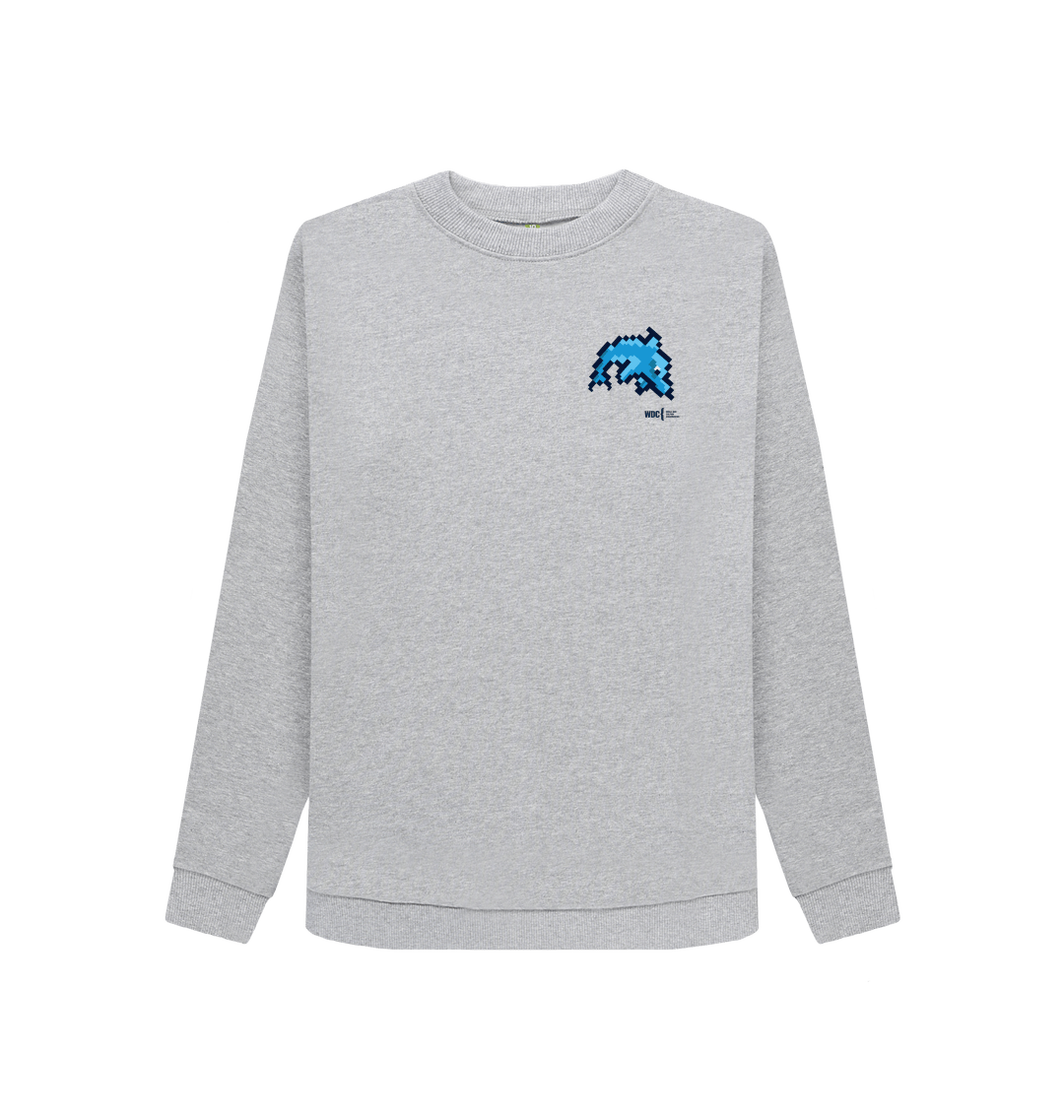 Pixel Dolphin Jumper