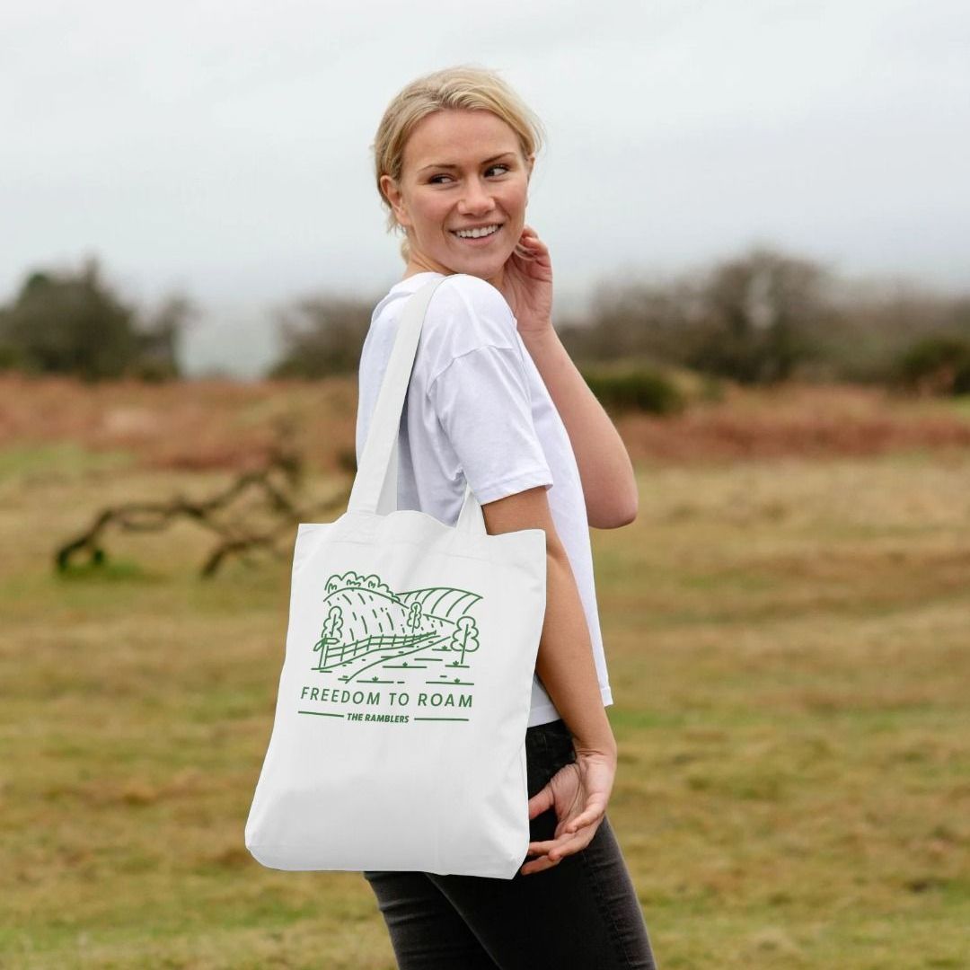 Freedom To Roam Tote Bag