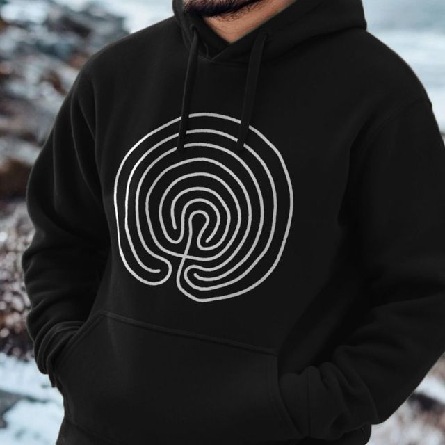 Neolithic Sun Flower T-Shirt