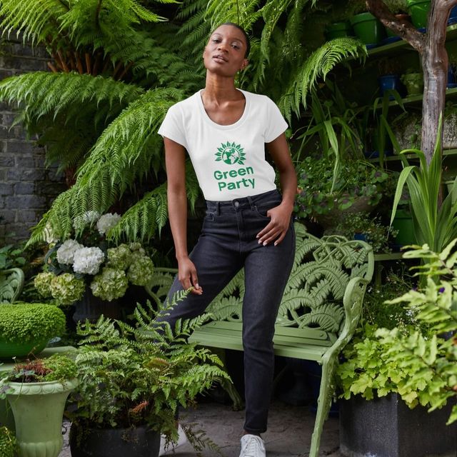 Green Party Logo T-shirt
