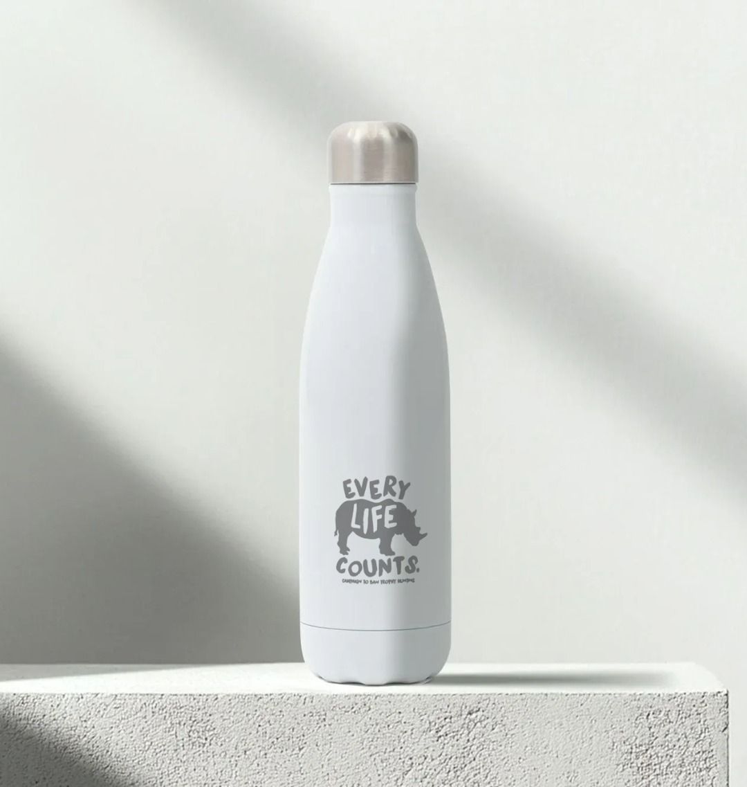 Every Life Counts Water Bottle