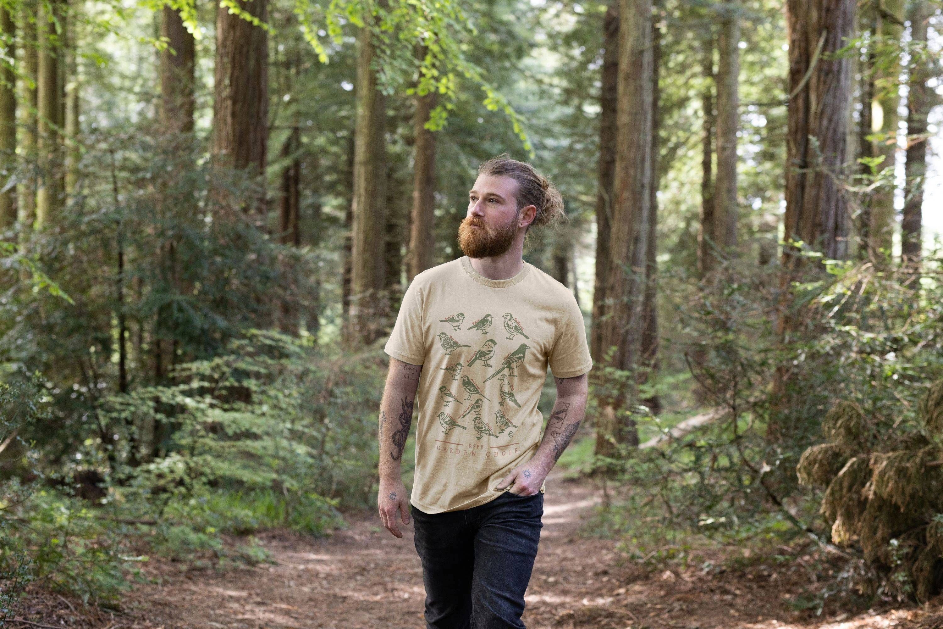 Bird T-shirts | Official RSPB Shop