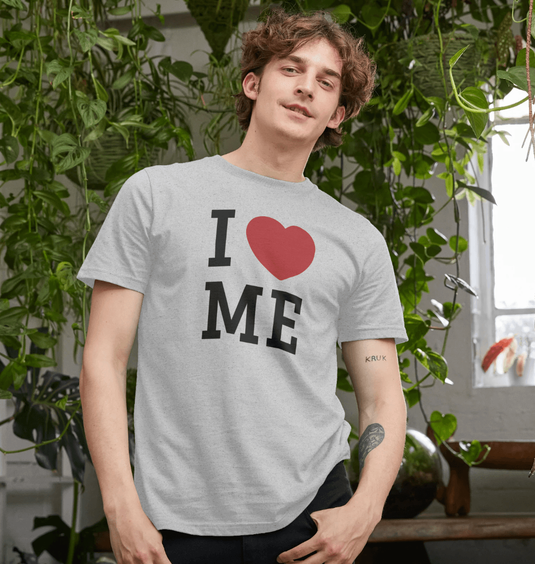 I Heart Me Circular T-shirt