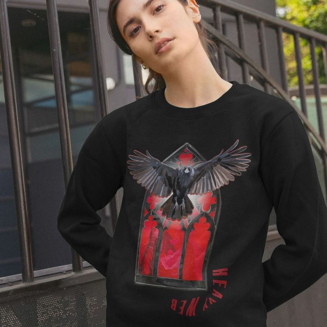 The Crow | Black Edition | Women's Jumper
