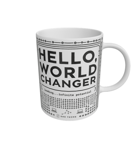 Empower Women and Girls in Tech with Our Tech-Design T-Shirts ...