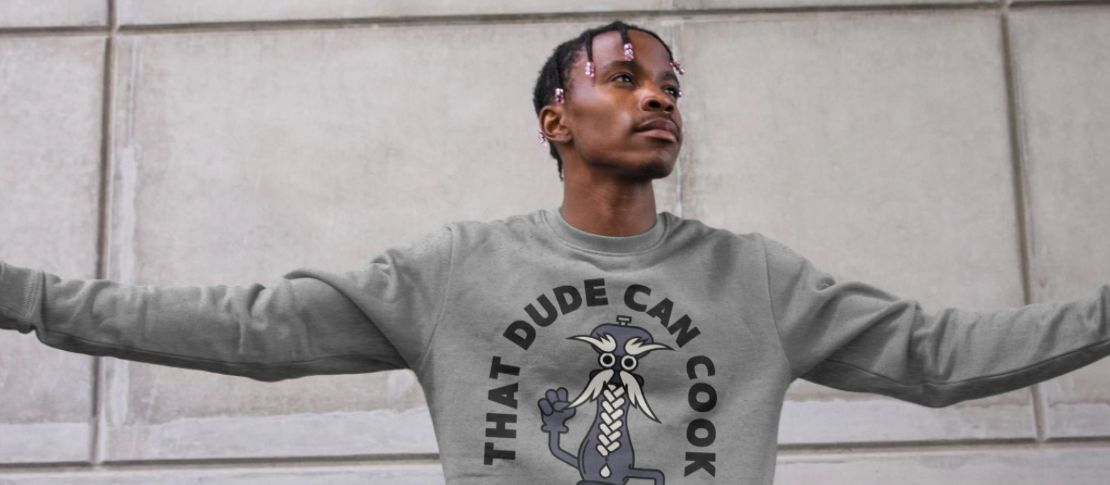 That Dude Can Cook - Men