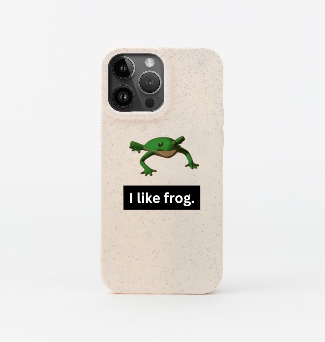 I Like Frog Phone Case