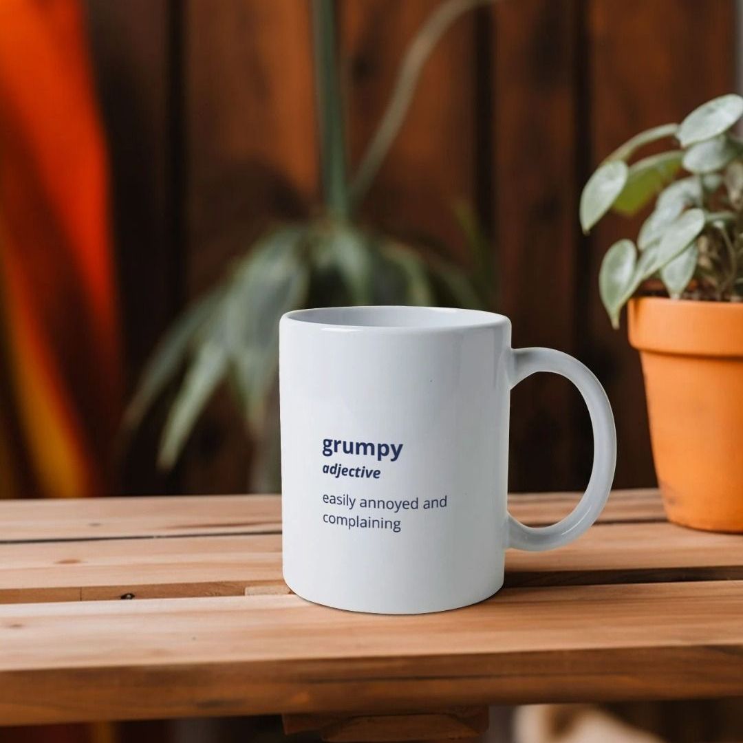 Grumpy mug