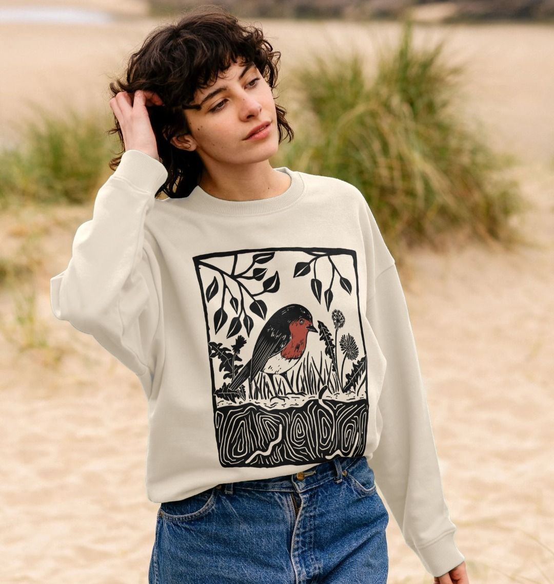 Early Bird Oversized Jumper | Official RSPB Shop