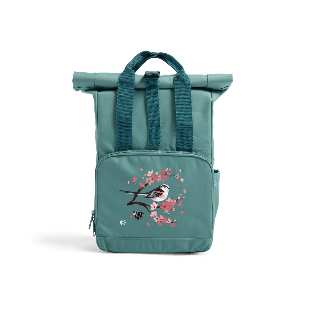 Long-Tailed Tit Mini Backpack