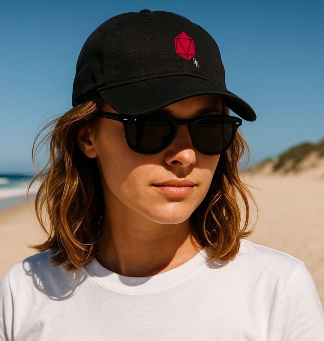 High Rollers Dice Cap