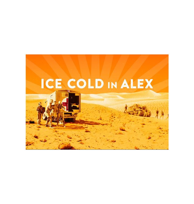 Ice Cold in Alex (1958) Film Merchandise & Gifts