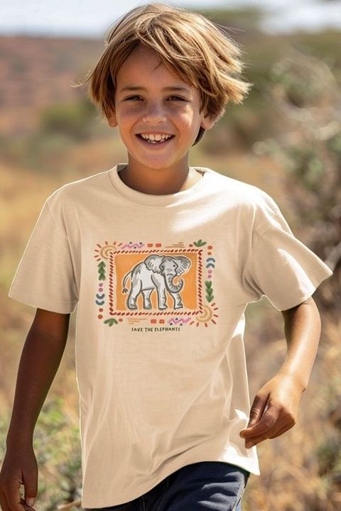 Elephant T-shirts | Official Save the Elephants Store