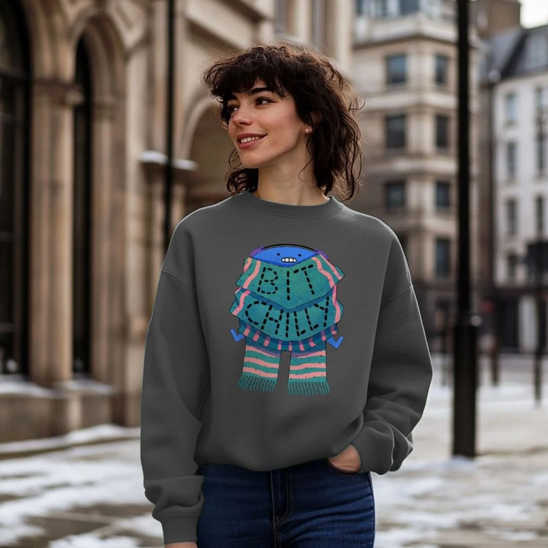 Bit Chilly Oversized Jumper