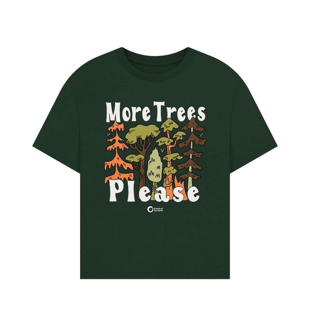 Women's Tree Oversized T-shirt | Friends of the Earth Shop