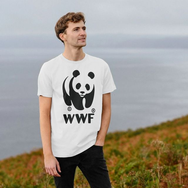 WWF Sticker