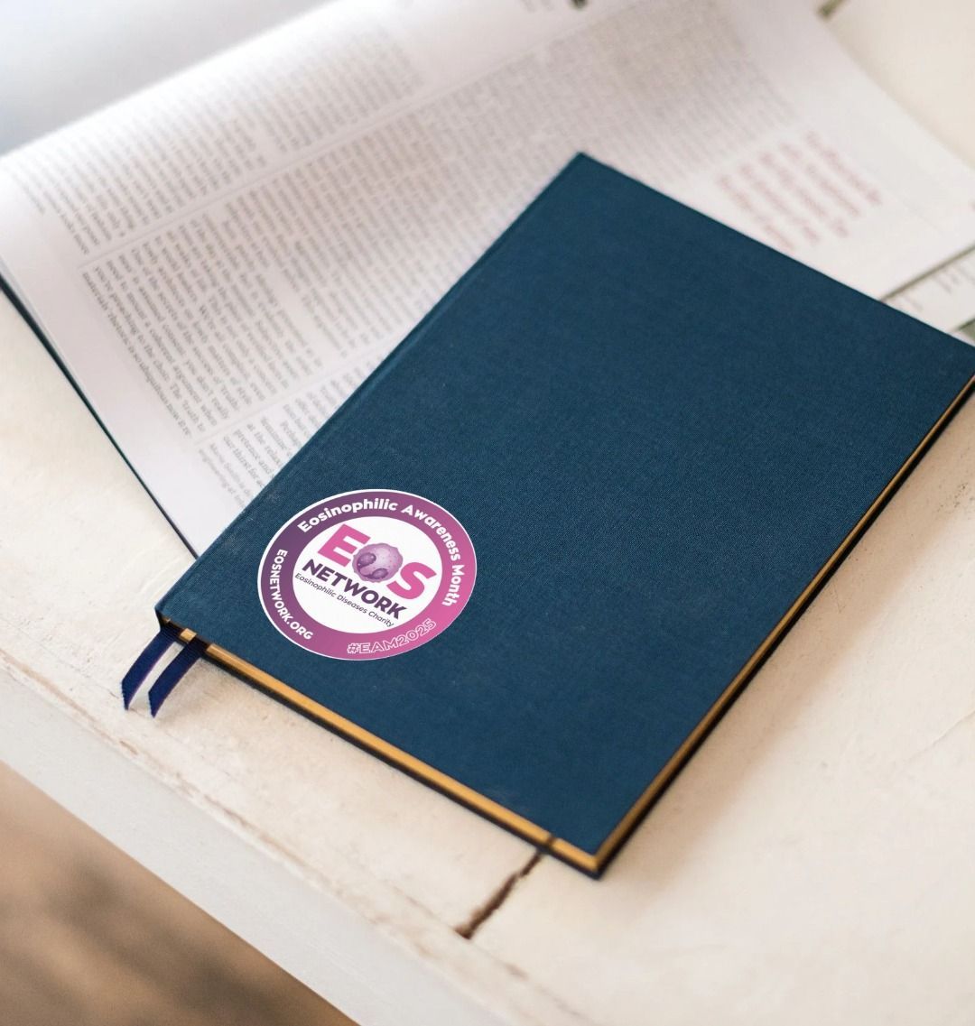 Eosinophilic Awareness Month 2025 Sticker