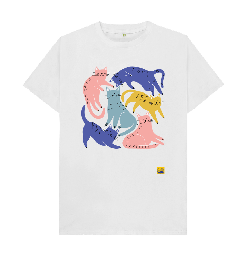Cats Protection Official Store | Cat T-shirts