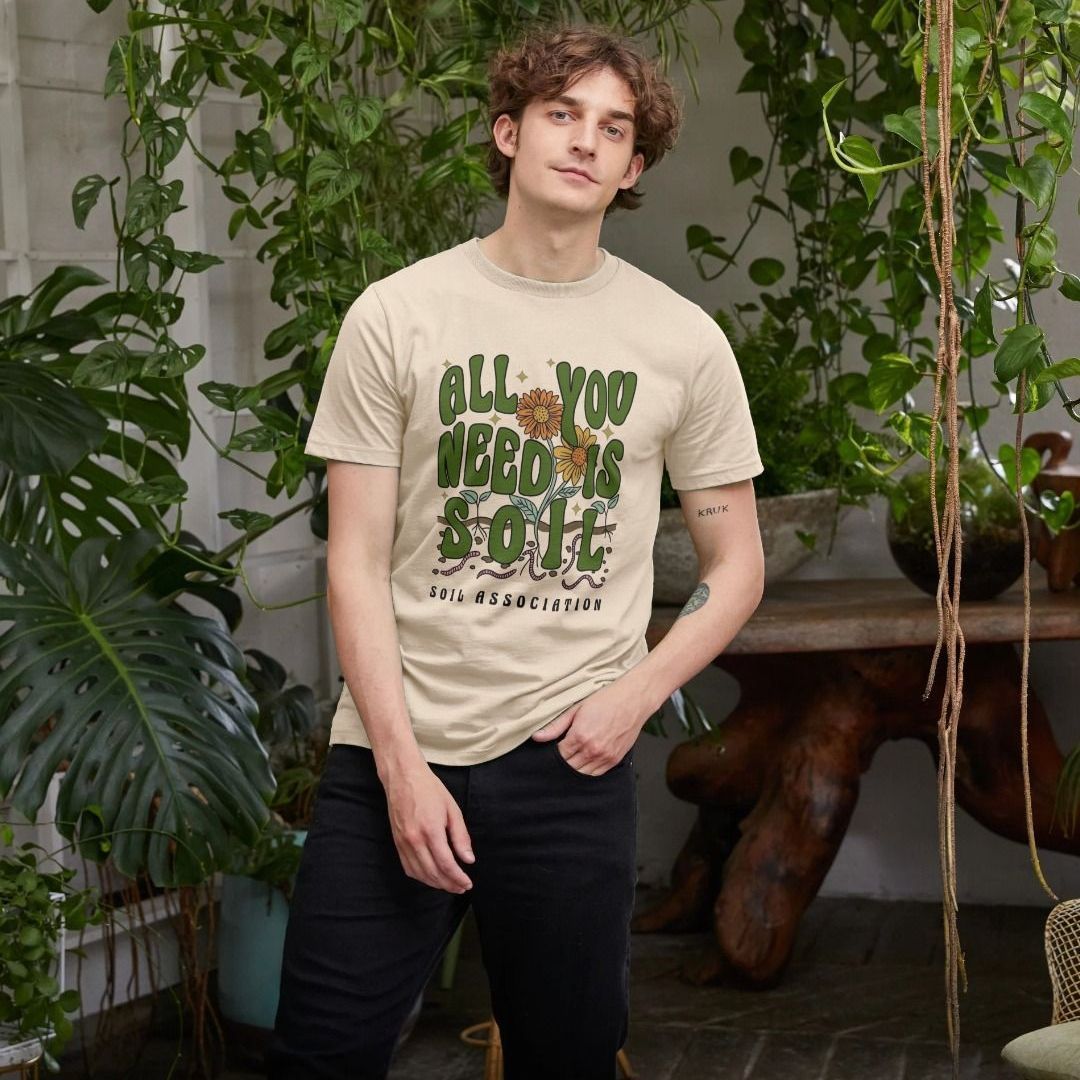 All You Need Is Soil T-shirt
