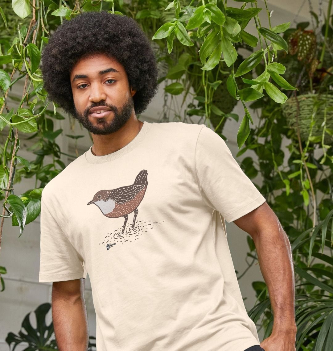 Dipper T-shirt | The Wildlife Trusts Shop